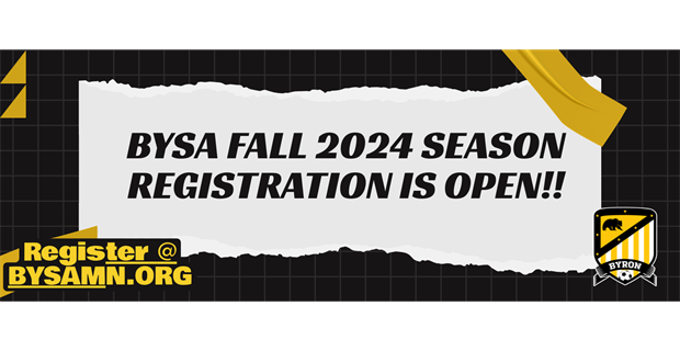 Byron Youth Soccer Association > Home